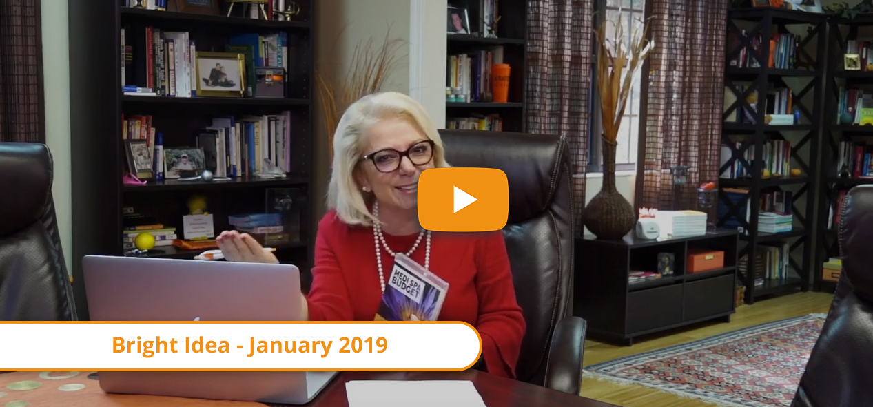 Bright Idea – January | InSPAration Management