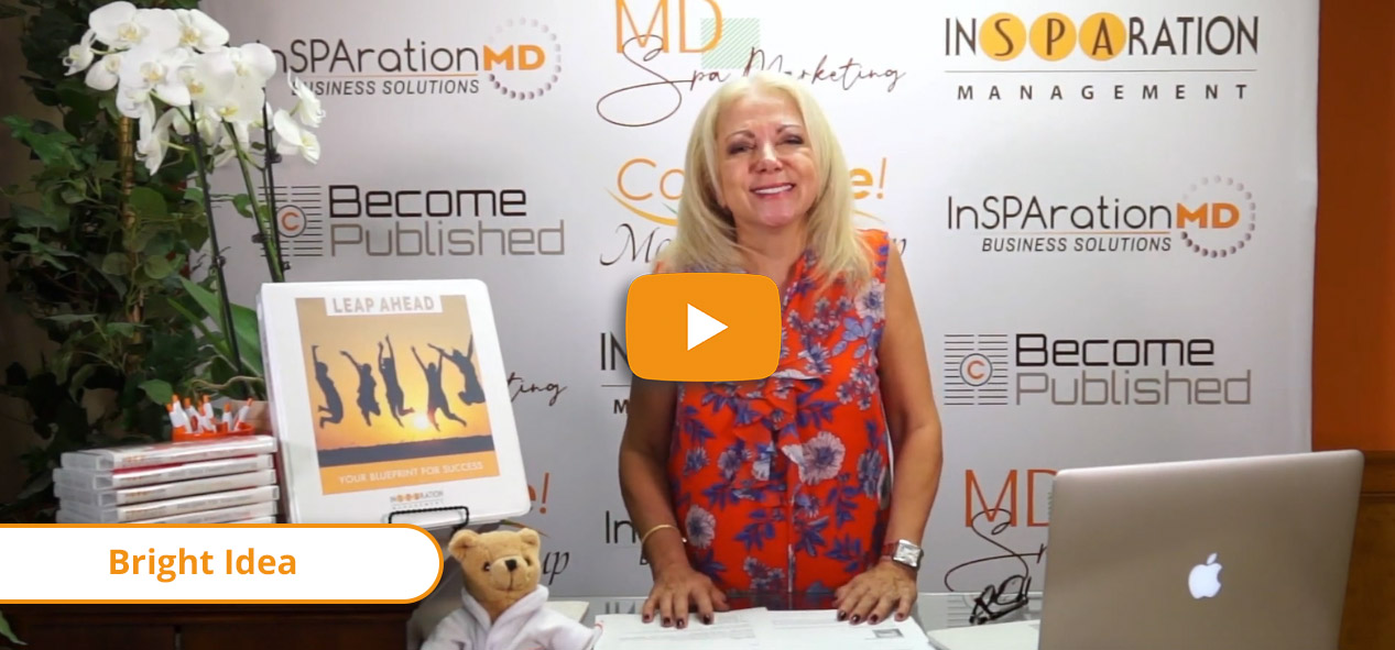 InSPAration Moments • Bright Idea - November 2019 | InSPAration Management